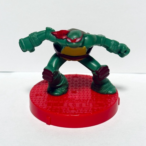 McDonald's | Toys | Teenage Mutant Ninja Turtles Tmnt Raphael Mcdonalds ...